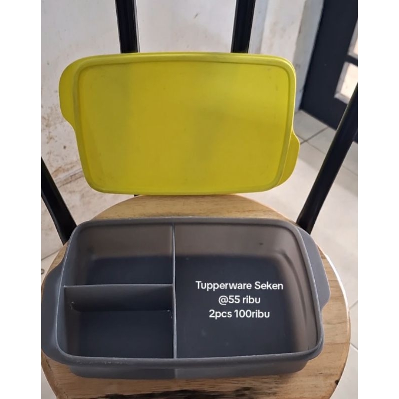 Jual Tupperware Seken 2pcs | Shopee Indonesia