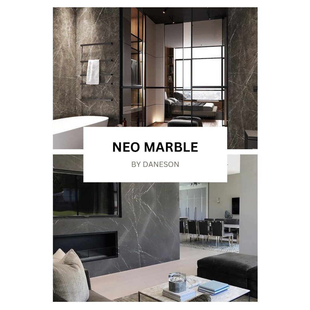 Jual PVC Marmer / UPVC Marble Hiasan Dinding Wall Panel NEOMARBLE ...
