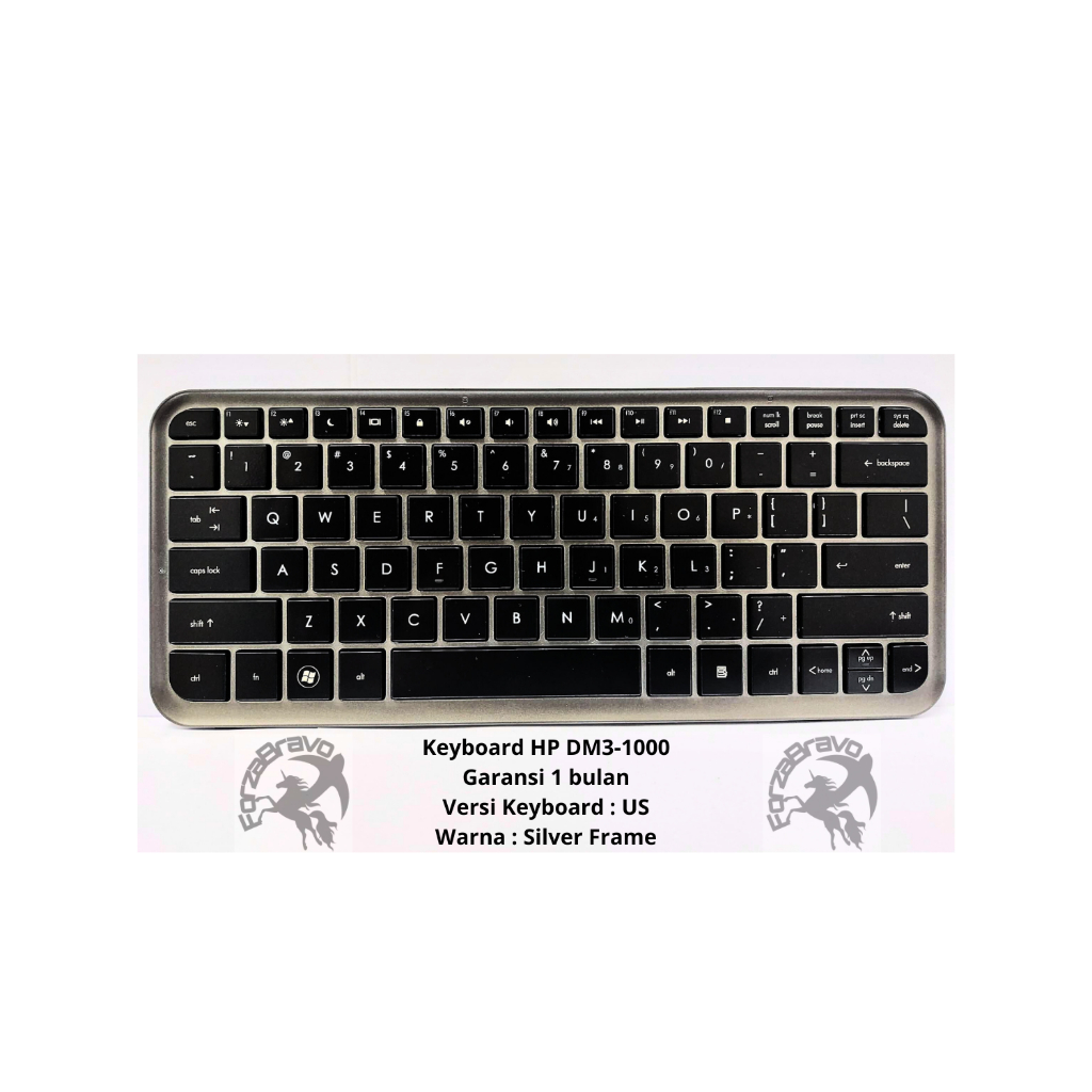Jual Keyboard Laptop Pavilion DM3 DM3-1000 DM3-2000 DM3-1020CA VM075UA ...