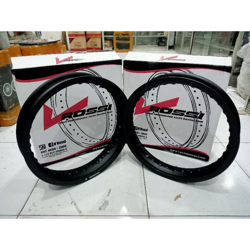 Jual velg jari jari vrossi ring 14 ukuran 140/160/185/215/250 buat beat ...