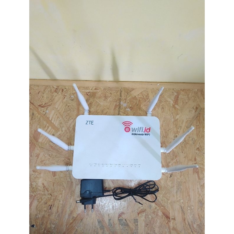 Jual Router ZTE F670 Premium 6 Antena DUAL Band 5G | Shopee Indonesia