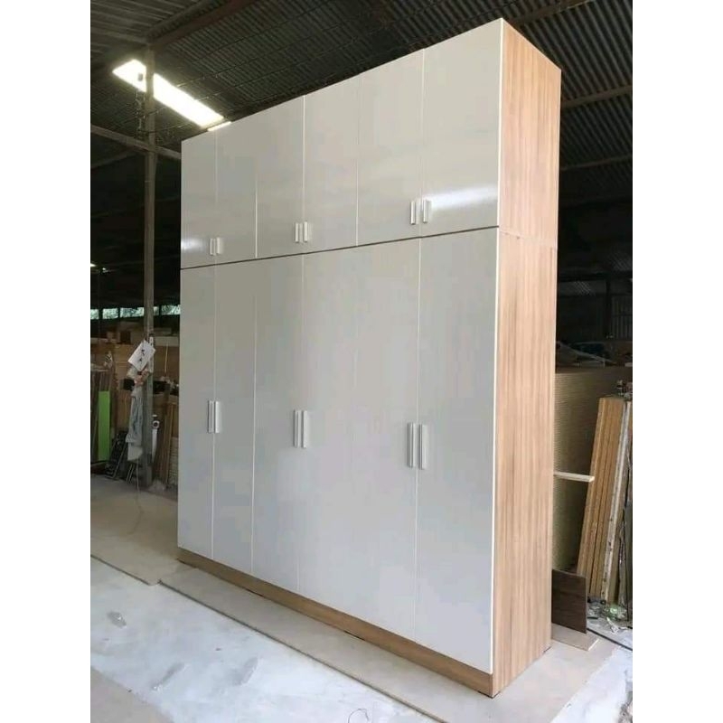 Jual CUSTOM LEMARI PINTU SWINGS /MULTIPLEK /PVC 18 MM BERGARANSI ...