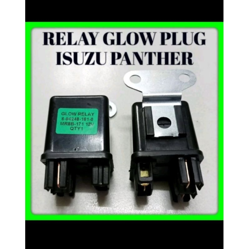 Jual RELAY BUSI PEMANAS PANTHER KAKI4 12VOLT 8-94248-161-0 RELAY GLOW ...