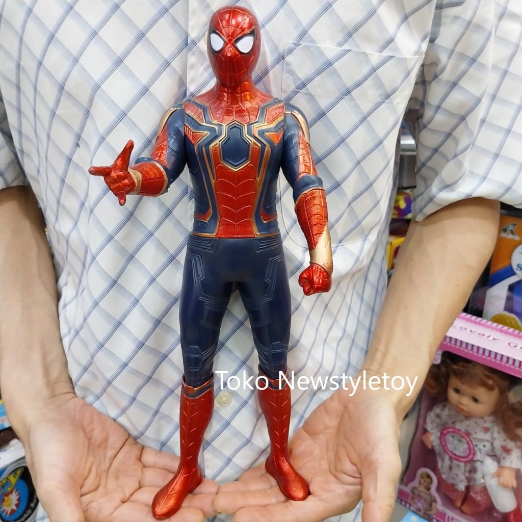 Jual Mainan Anak Super hero bahan karet (bonus 1 Pcs mainan) | Shopee ...