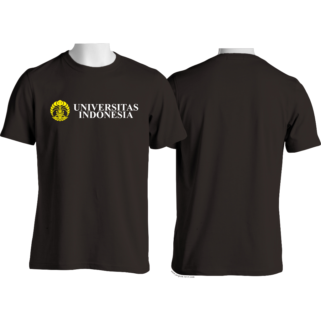 Jual T-Shirt Kaos Universitas Indonesia/Kaos Kampus UI Universitas ...