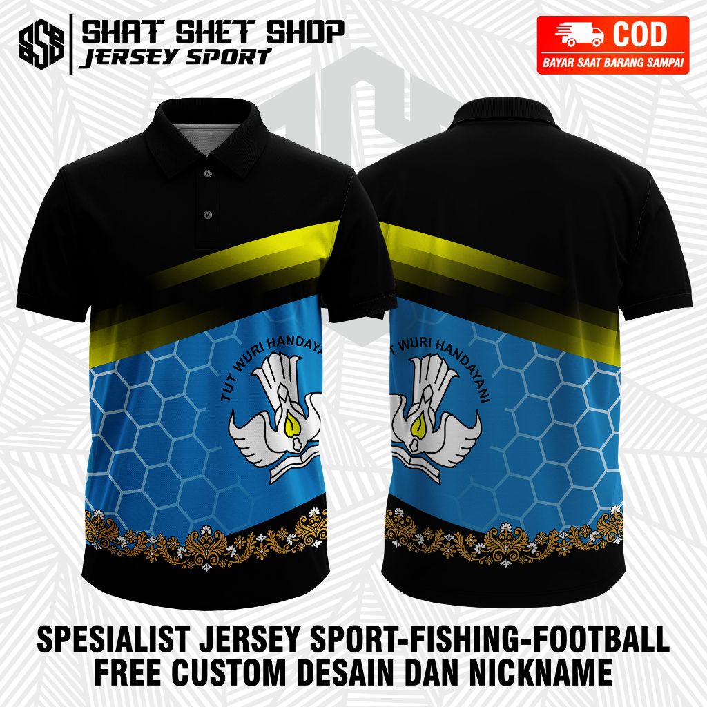 Jual Kaos Jersey Polo Guru Terbaru | Shopee Indonesia