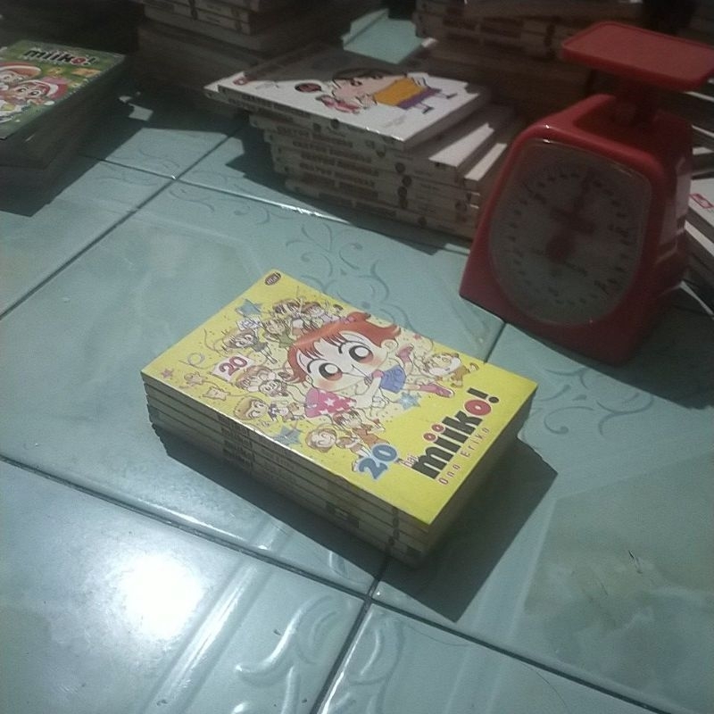 Jual komik MIIKO! (cabutan) | Shopee Indonesia