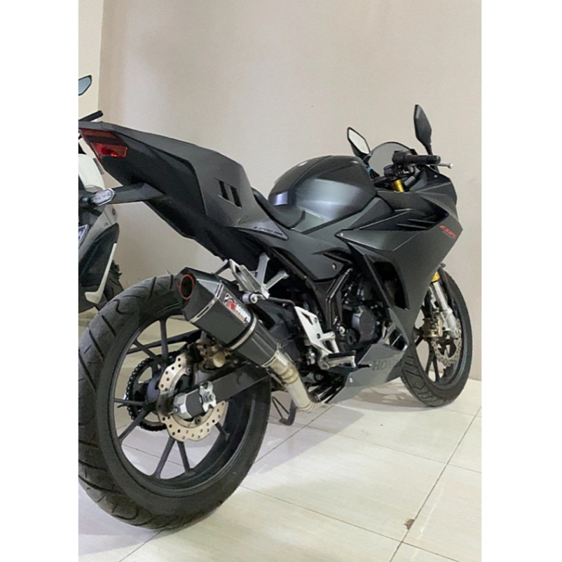 Jual Kenalpot Knalpot Racing Scorpion Carbon All New YZF R15 VVA R15M ...