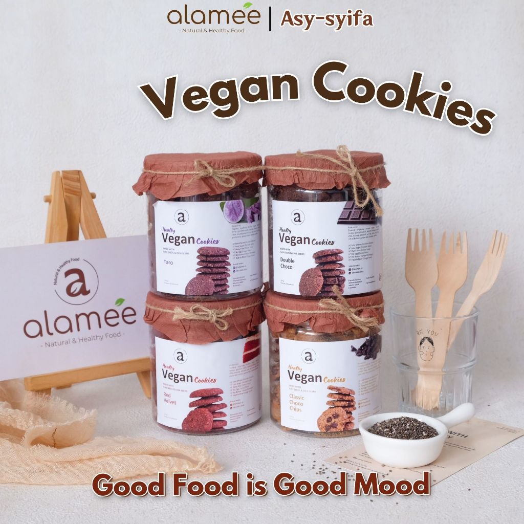 Jual Cookies Kue Kering Cemilan Snack Sehat Healthy Cookie Choco Chip ...