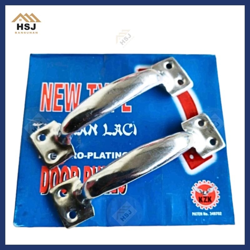 Jual Door Pull Tarikan Handle 6 inch DoorPull Handle Besi Laci Pintu ...