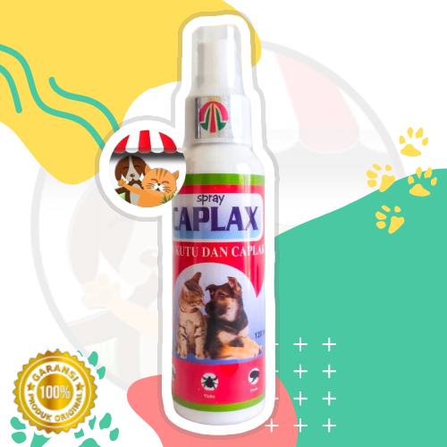 Jual Caplak Caplax Spray 120ml - Spray Anti Caplak dan Kutu Anjing dan ...