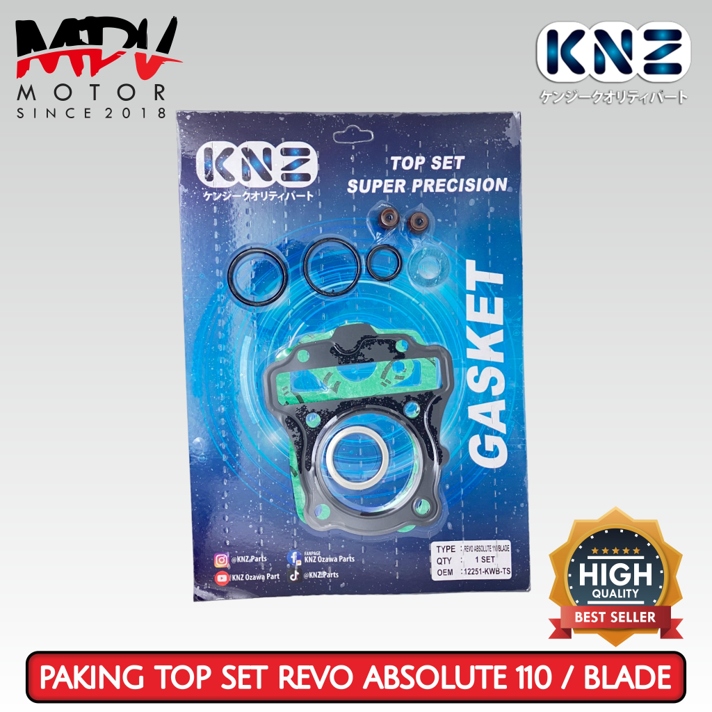 Jual PAKING TOP SET REVO ABSOLUTE 110 / BLADE (KNZ) | Shopee Indonesia