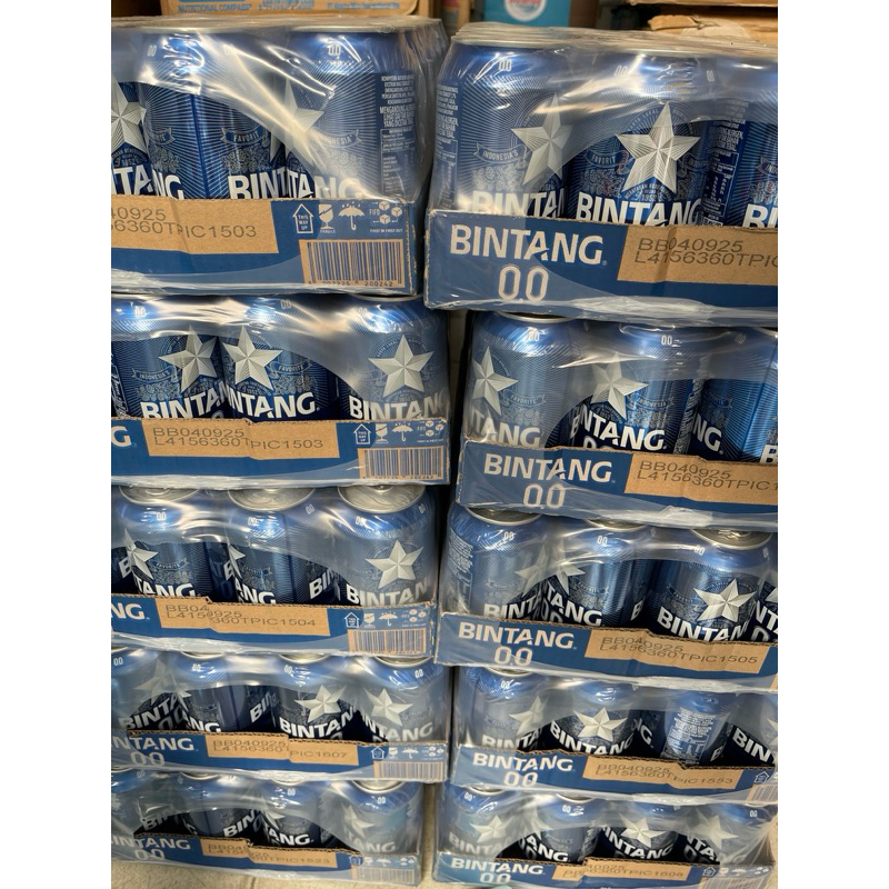 Jual BINTANG ZERO KALENG 330ML DUS ( ISI 24 ) | Shopee Indonesia