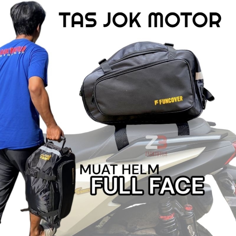 Jual Tas Pannier Motor Touring Box Belakang Jok Tailbag Shark ...