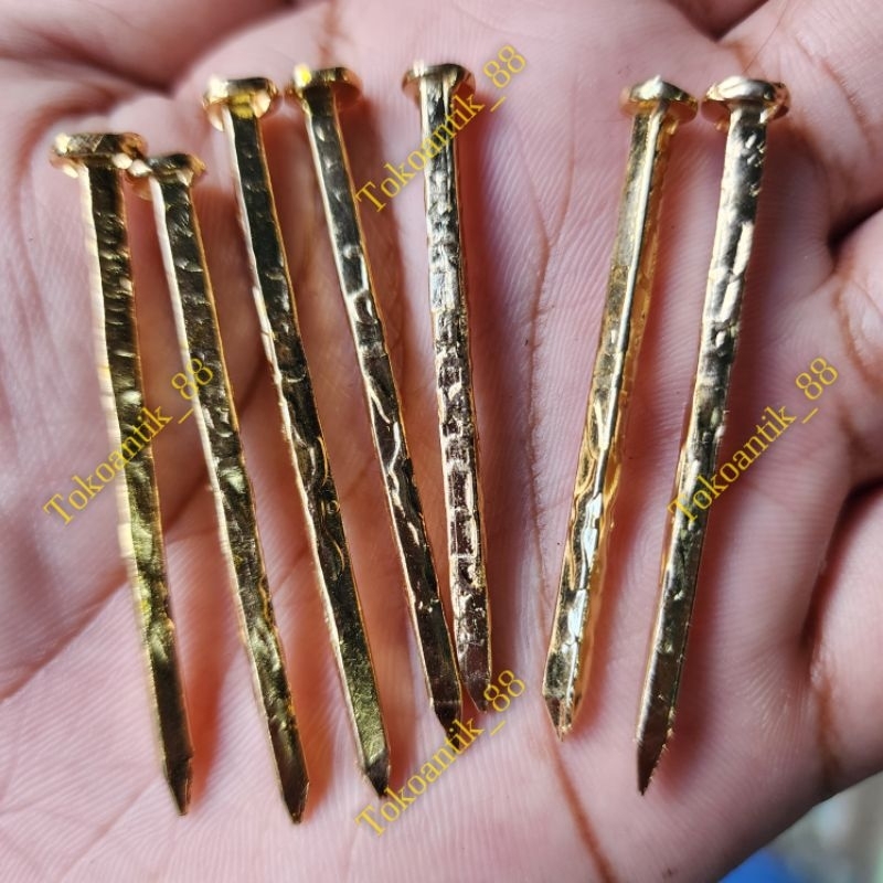 Jual PAKU EMAS KUNINGAN SEPUHAN EMAS ASLI | Shopee Indonesia