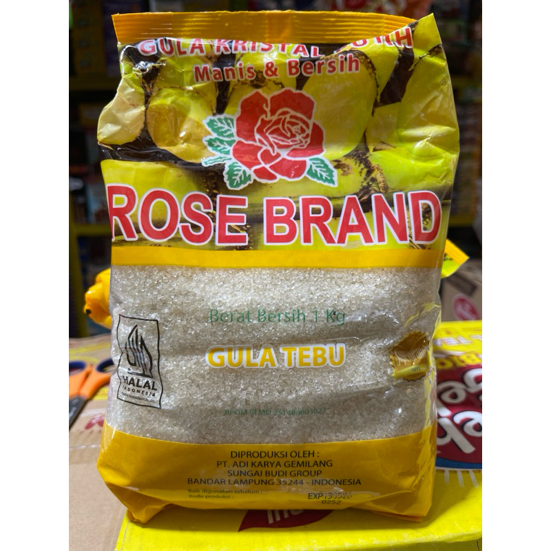Jual GULA ROSE BRAND 1KG ( 1 PCS ) | Shopee Indonesia