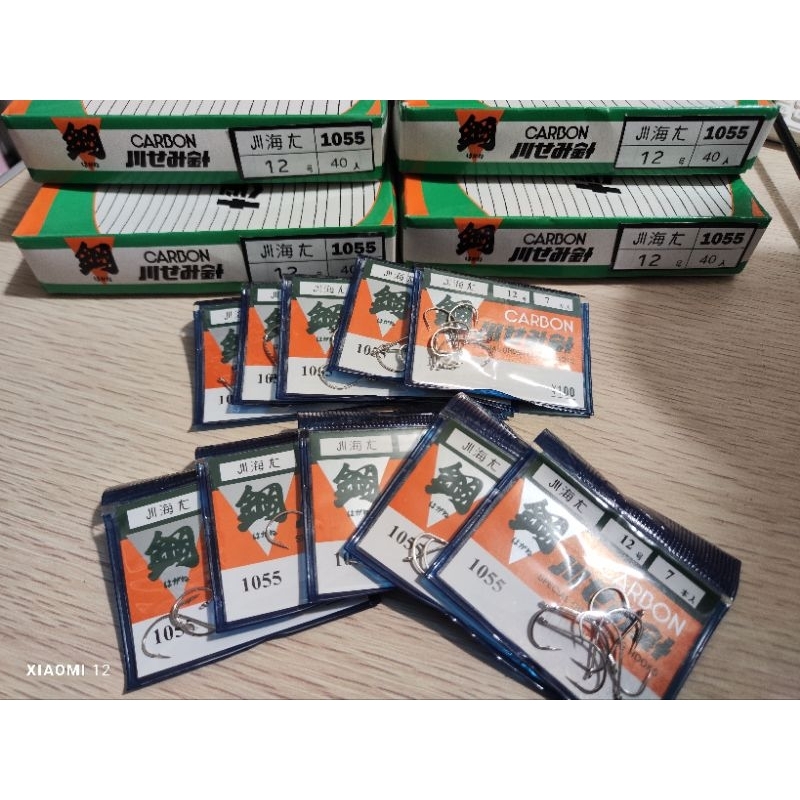 Jual MATA KAIL PANCING CARBON AR / CQRBON JEPANG 1055 (PUTIH) | Shopee ...