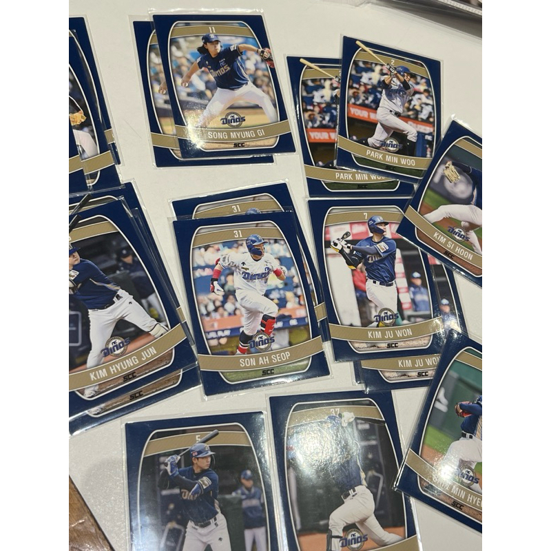 Jual KBO Card Season 2024 (NC Dinos) | Shopee Indonesia