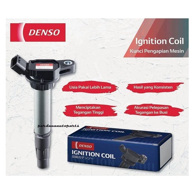 Jual Igntion Coil, Koil Busi Mobil DENSO 099700-2500 / 099700-2510 / 099700-2520 / 099700-2530 / ...