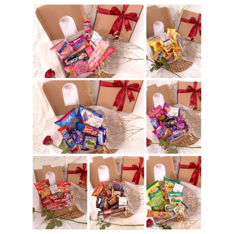 Jual Snack box/Snack kado/Snack ulang tahun | Shopee Indonesia