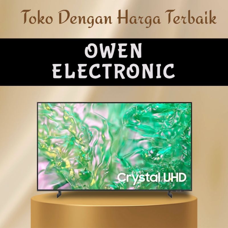 Jual SAMSUNG 55 INCH SAMRT TV Samsung 55DU8000 55" DU8000 Crystal UHD ...