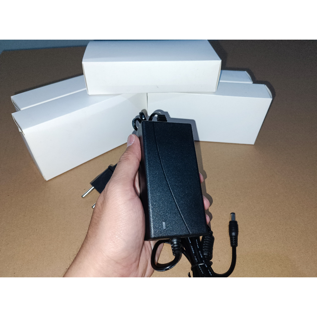 Jual ADAPTOR 12V 4A PURE AMPERE | Shopee Indonesia