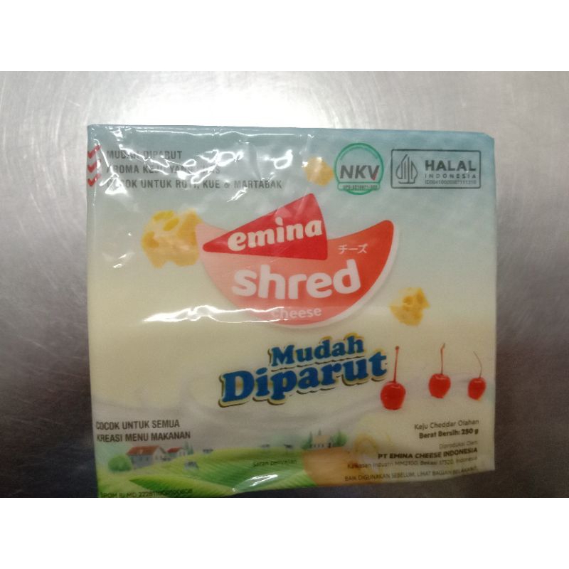Jual Emina Cheese Shred 250gr | Shopee Indonesia