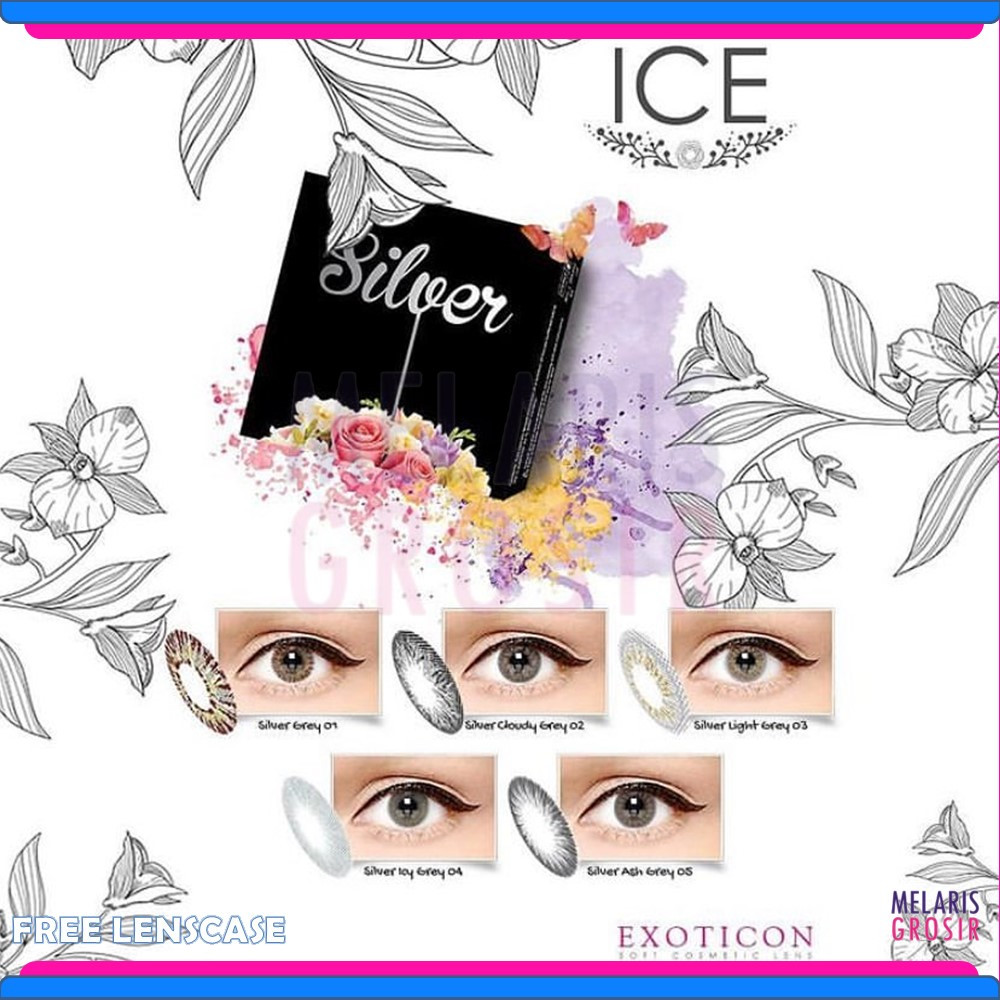 Jual SOFTLENS ICE SILVER NORMAL & MINUS (-0.50 s/d -6.00) BY EXOTICON ...