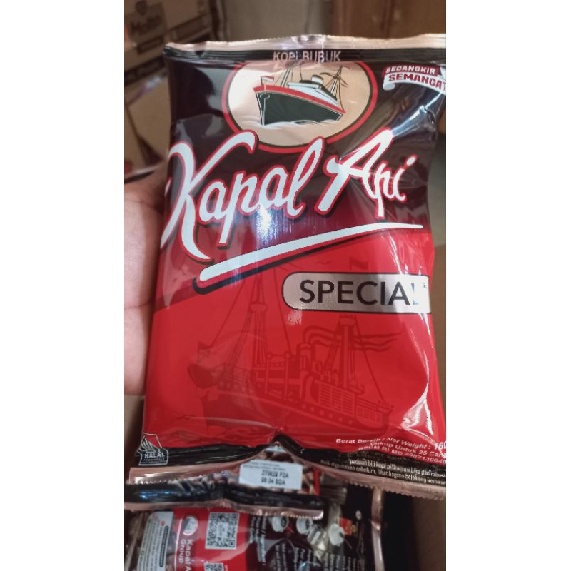 Jual kopi kapal api special 160 gr | Shopee Indonesia
