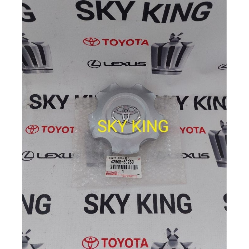 Jual VX200 4260B-60260 Whil Wil Wheel Hub Cap Hubcap Tutup Dop Roda ...