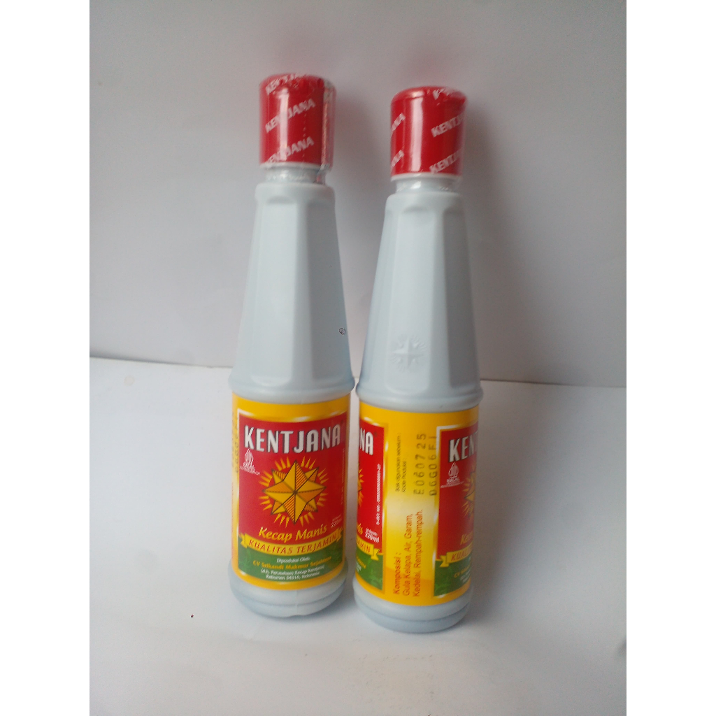 Jual Kecap Kentjana/Kecap Kencana, Kecap Manis Asli Kebumen kemasan ...