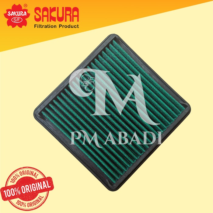 Jual Sakura Racing Filter Udara Honda All New Jazz GE8 / Freed Sakura ...