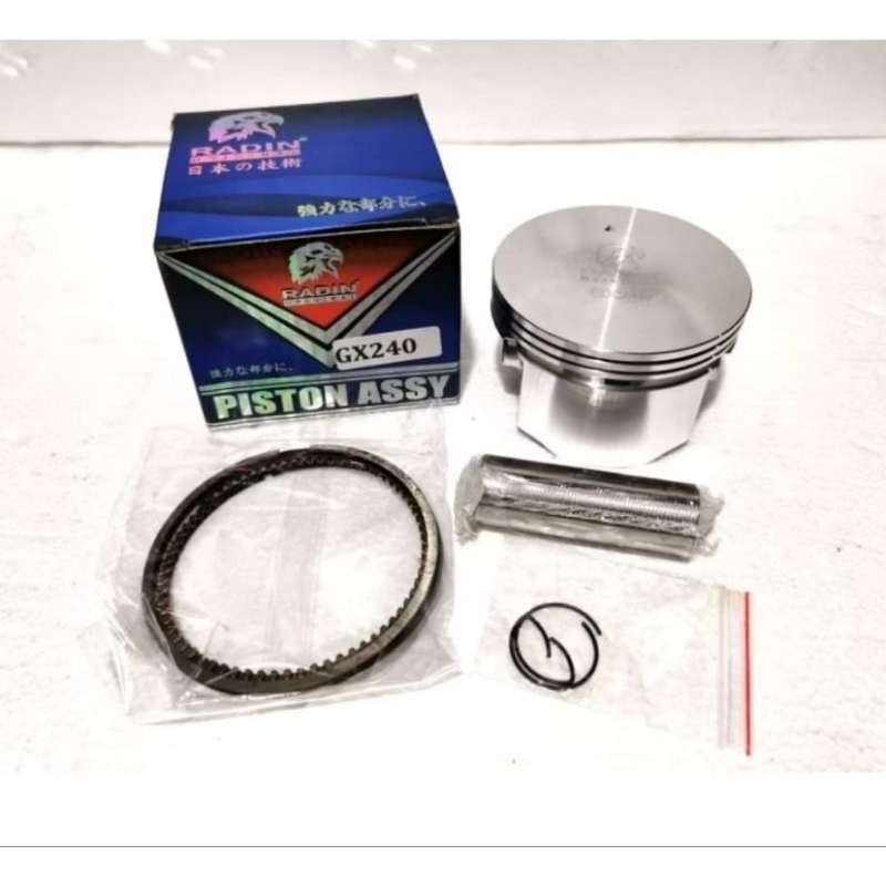 Jual GX240 Piston assy set mesin penggerak Diameter piston 70mm ...