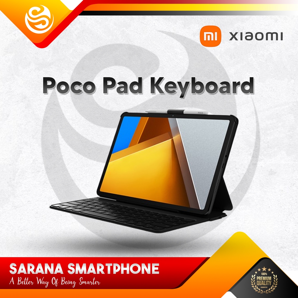 Jual Xiaomi Poco Pad Keyboard | Keyboard Bluetooth | 64 Keys | Shopee ...