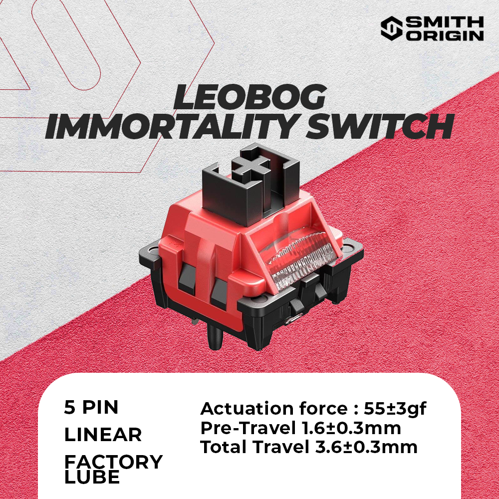 Jual Leobog Immortality SWITCH MECHANICAL KEYBOARD | Shopee Indonesia