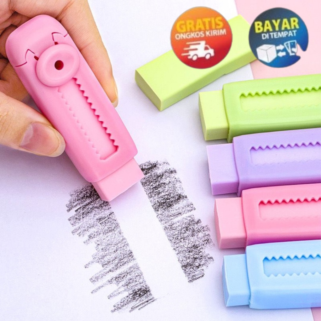Jual KP154 - PENGHAPUS MEKANIK ERASER PUSH ERASER LUCU PENGHAPUS ...