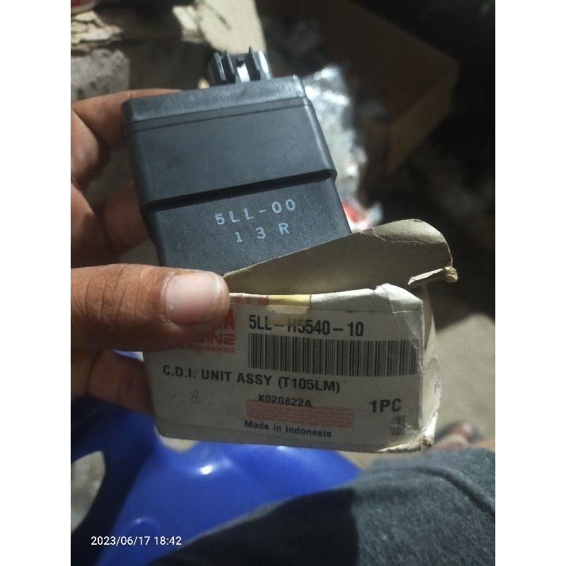 Jual CDI Original Yamaha Jupiter old lawas gen pertama original Nos new ...