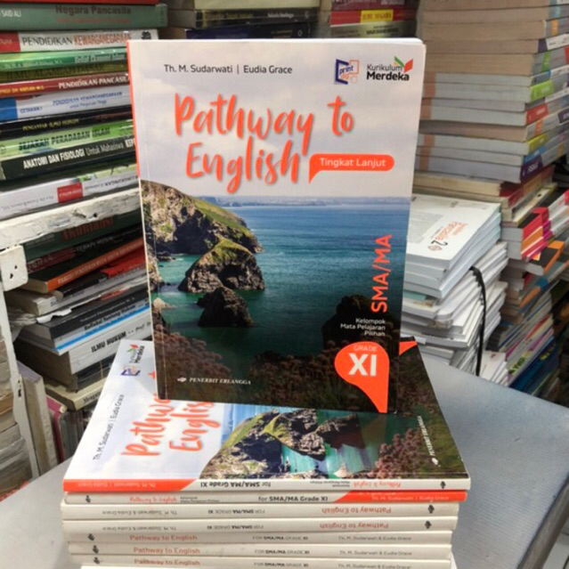 Jual Pathway To English Kelas 11 SMA Kurikulum Merdeka | Shopee Indonesia