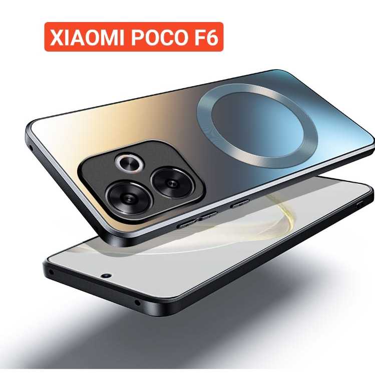 Jual Casing Hp Xiaomi 15 / 14T / Poco F6 5G Silikon Gradiasi Magsave ...