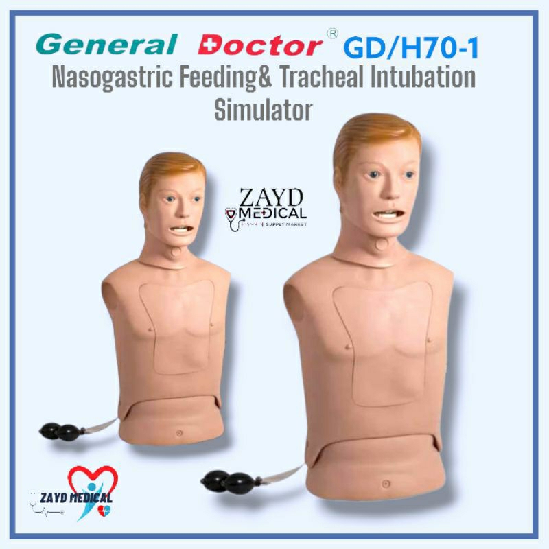 Jual PHANTOM MANIKIN INTUBASI/ NASOGASTRIC FEEDING NGT/ GD-H701 ...