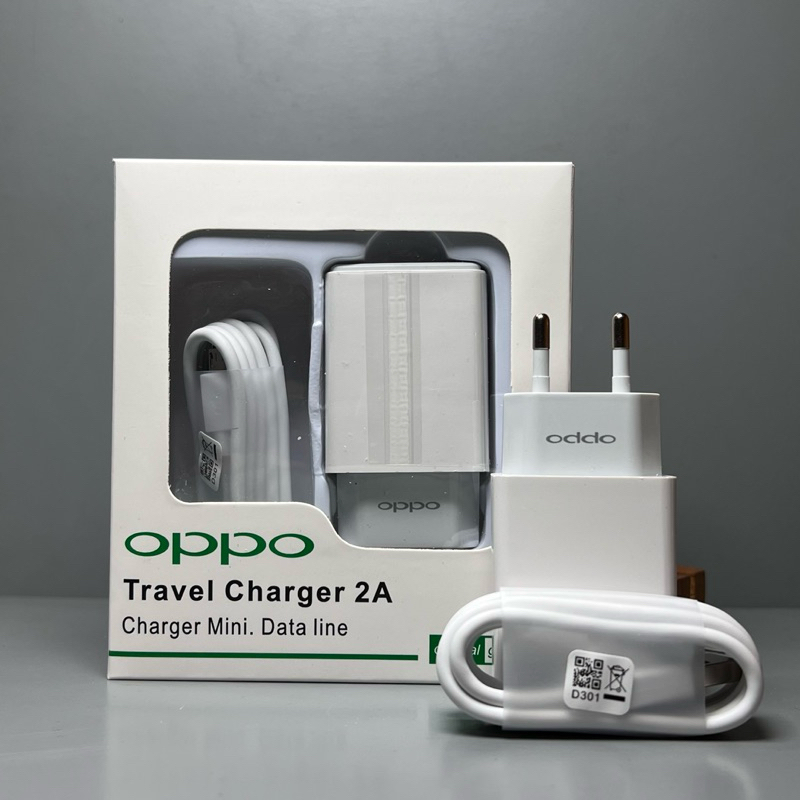 Jual Charger Oppo 2A 5V 10W Fast Charging USB Micro & USB Type C ORIGINAL 100% | Shopee Indonesia