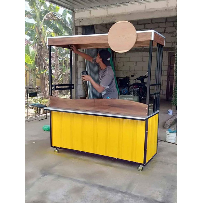 Jual Gerobak booth es teh solo es teh jumbo | Shopee Indonesia