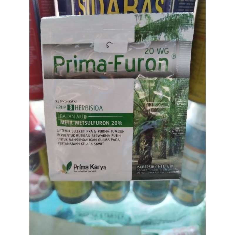 Jual HERBISIDA PRIMA-FURON 20WG ( 5GRAM ) | Shopee Indonesia