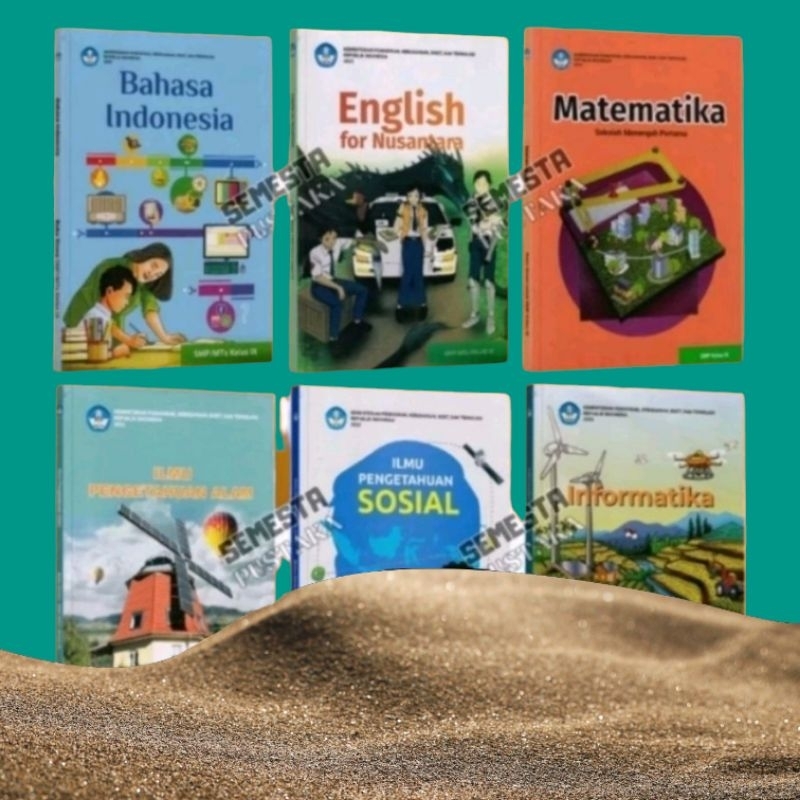 Jual Buku Paket Pelajaran klas 9 SMP Kurikulum merdeka | Shopee Indonesia