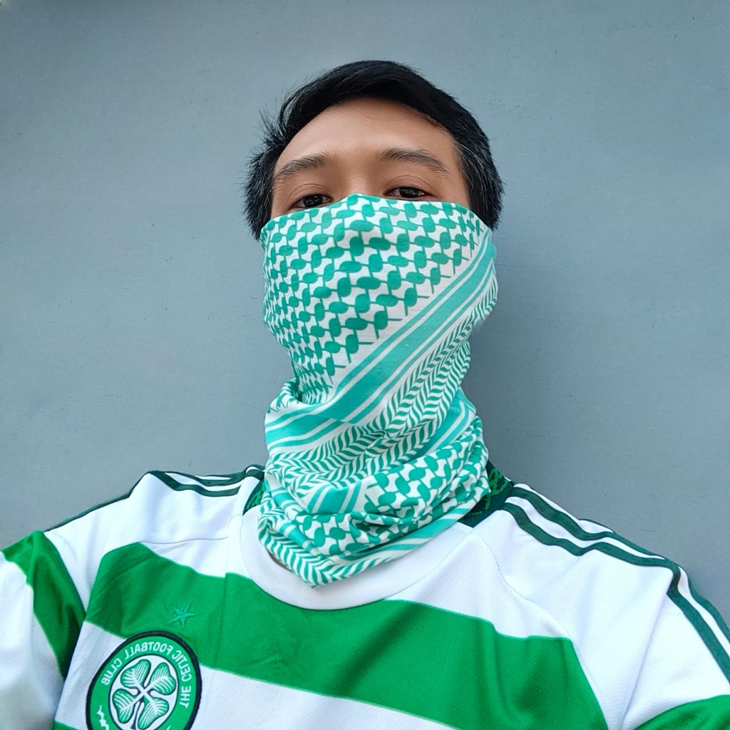 Jual Buff Keffiyeh / Buff Kufiya / Bandana Keffiyeh / Bandana Kufiya ...