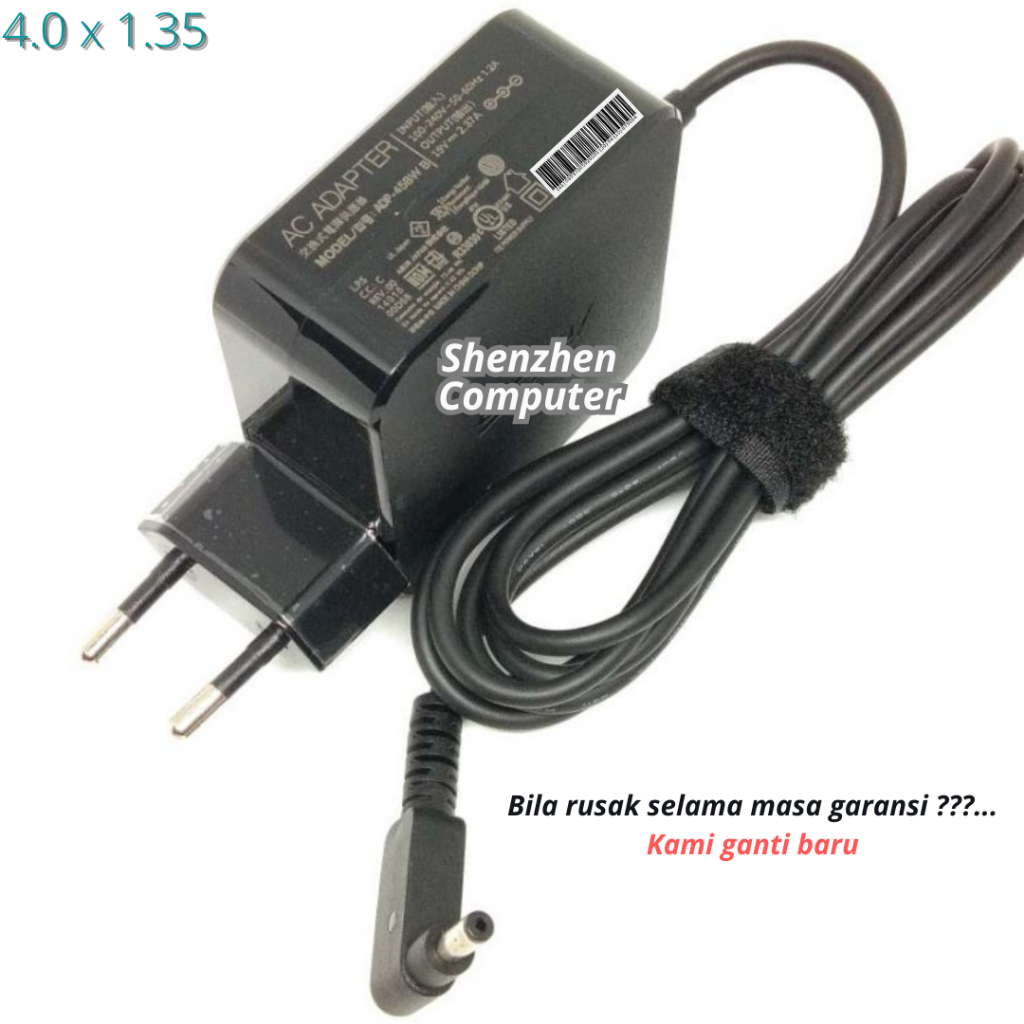 Jual Charger Asus vivobook 14 X409JP X409JB X409FL X409JA X409FJ X409FB ...