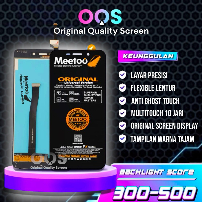 Jual LCD XIAOMI REDMI 4A LAYAR LCD FULLSET ORIGINAL MEETOO / WINFOCUS ...