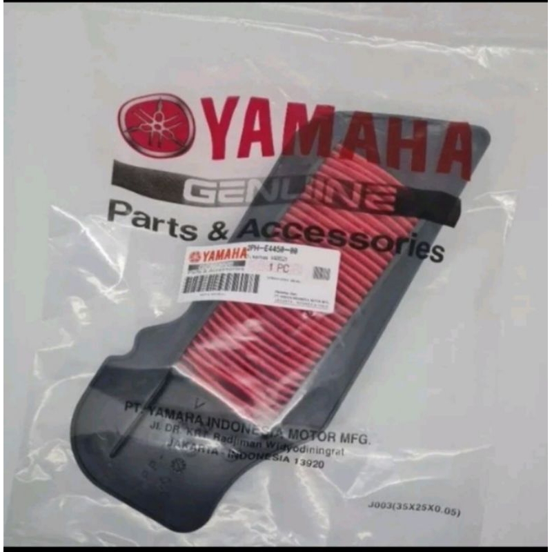 Jual Filter udara Mio m3 filter udara Fino 125 fi Mio zfilter udara ...