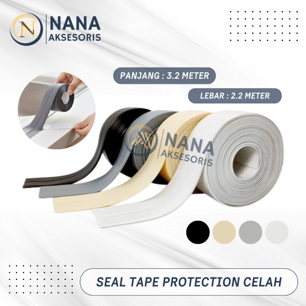 Jual Seal Tape Protection Penutup Celah Siku Dan Karet Pengaman Watafel ...