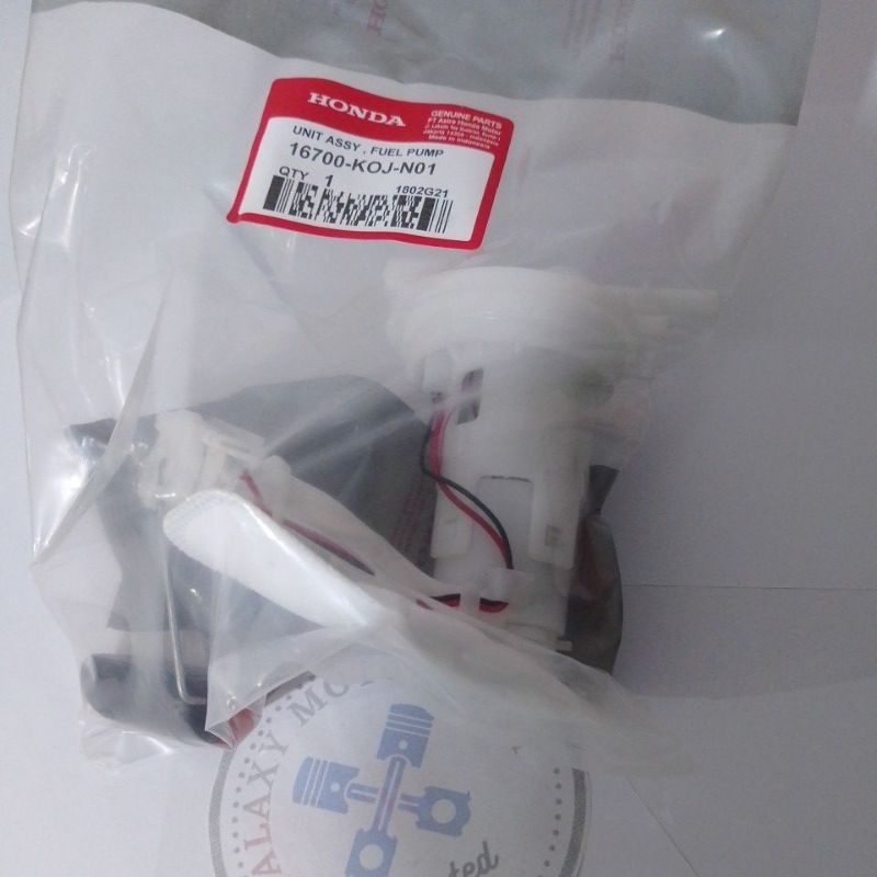 Jual Fuel Pump Genio Beat Street New Scoopy Esp Vario 160 | Shopee ...